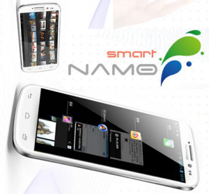 Upcoming android smart phone NaMo to look like this | DeshGujarat
