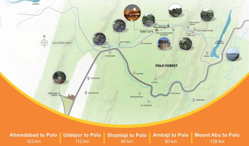 Opening of Polo Festival – 2015 and Jungle Tent City on 17 February ...