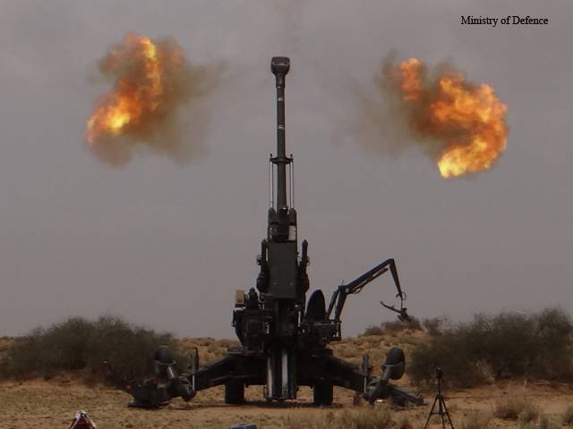 Gun Carriage Factory hands over 3 ‘Dhanush’ guns to army | DeshGujarat