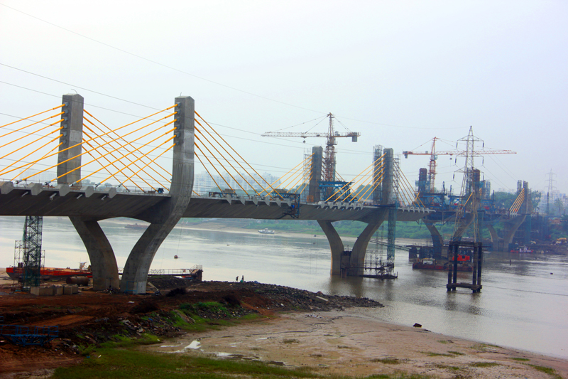 New Narmada river bridge in Bharuch on NH 8 to be operational early ...