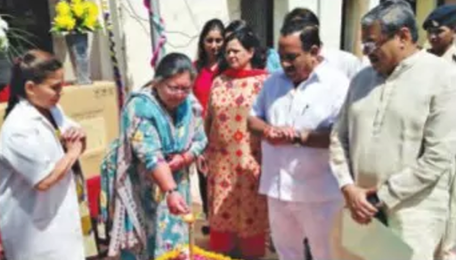 Mrs Arun Jaitley dedicates development works at Chanod Karnali ...