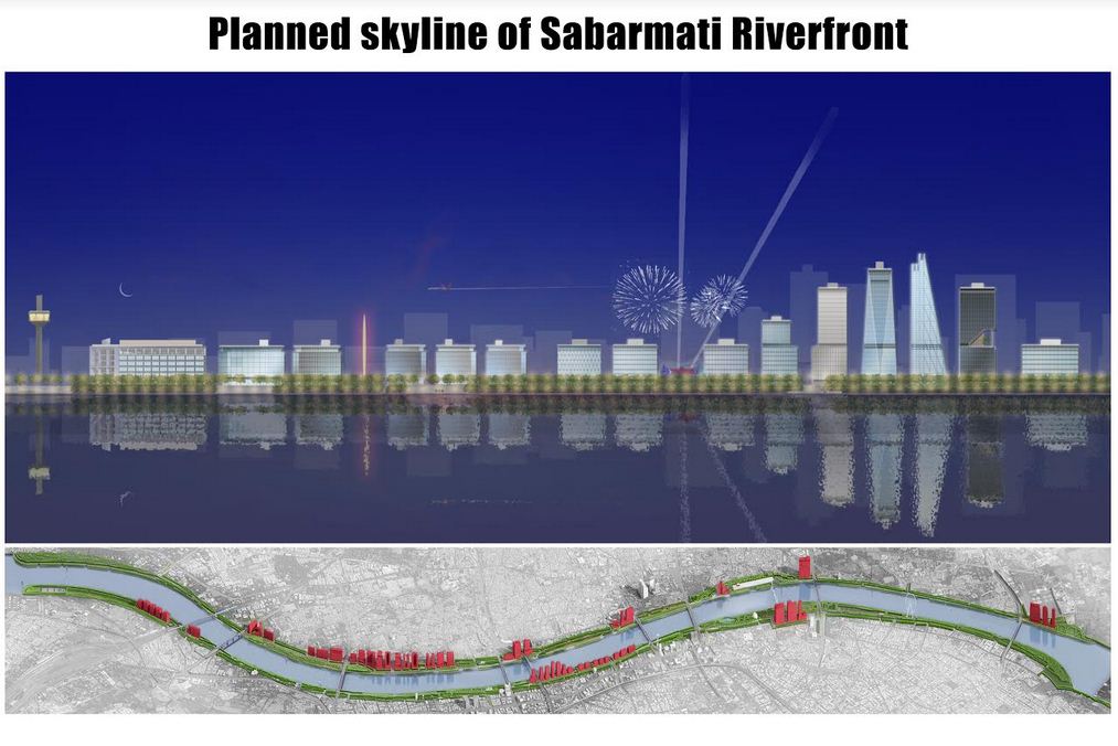 Sabarmati Riverfront Development Project | Page 108 | SkyscraperCity Forum